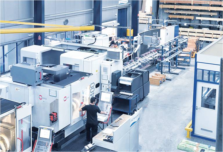 In-house production - Rodriguez GmbH