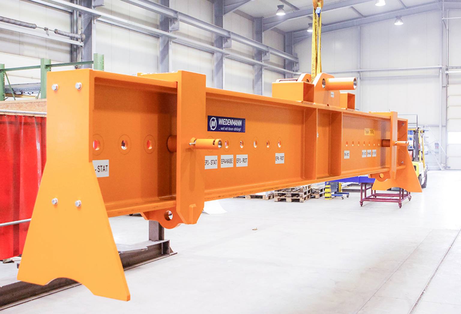 Manuelles Handling dank Federkraft - Rodriguez GmbH